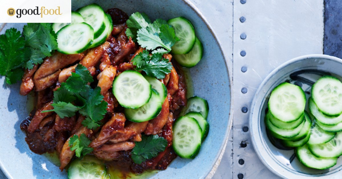 Adam Liaw’s Thai-style pepper and garlic chicken stir-fry recipe
