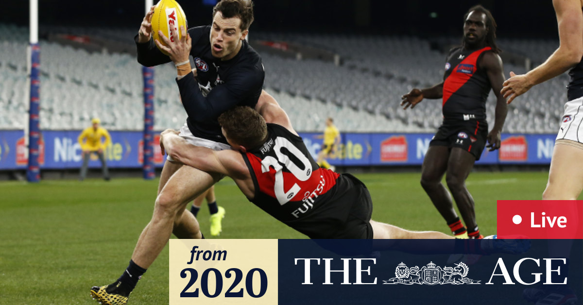 AFL 2020 Live Updates: St Kilda v Richmond Tigers, Essendon Bombers v ...