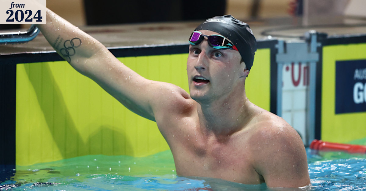 Elijah Winnington is world’s fastest this year, but Tokyo Olympics pain ...