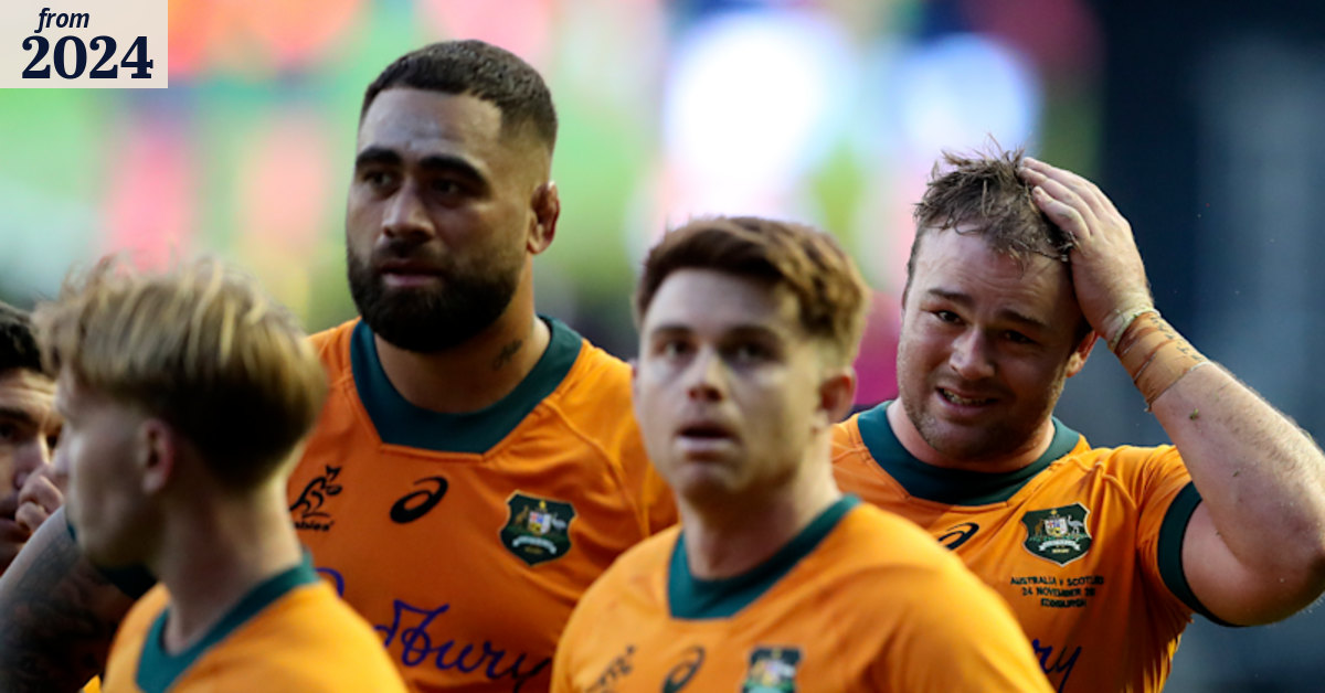 Australia spring tour 2024: The Wallabies’ clash with Ireland is still ...