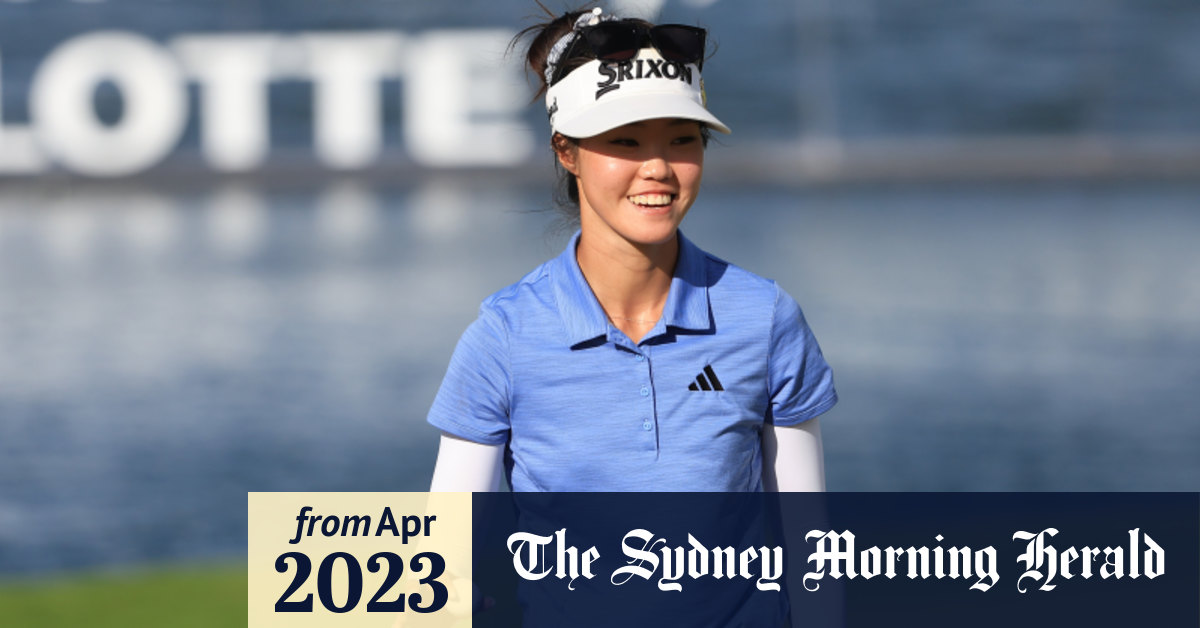 LPGA Tour 2023: Grace Kim Lotte Championship wins Ash Barty, James ...
