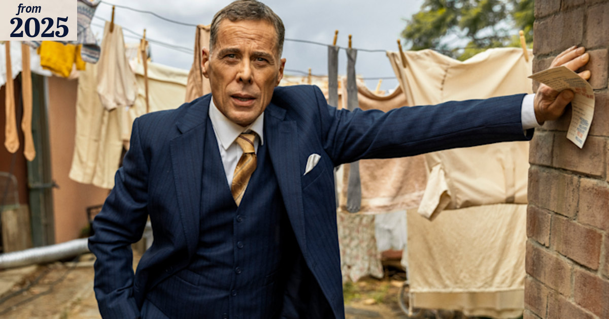 Ten Pound Poms star Marcus Graham on his family secret