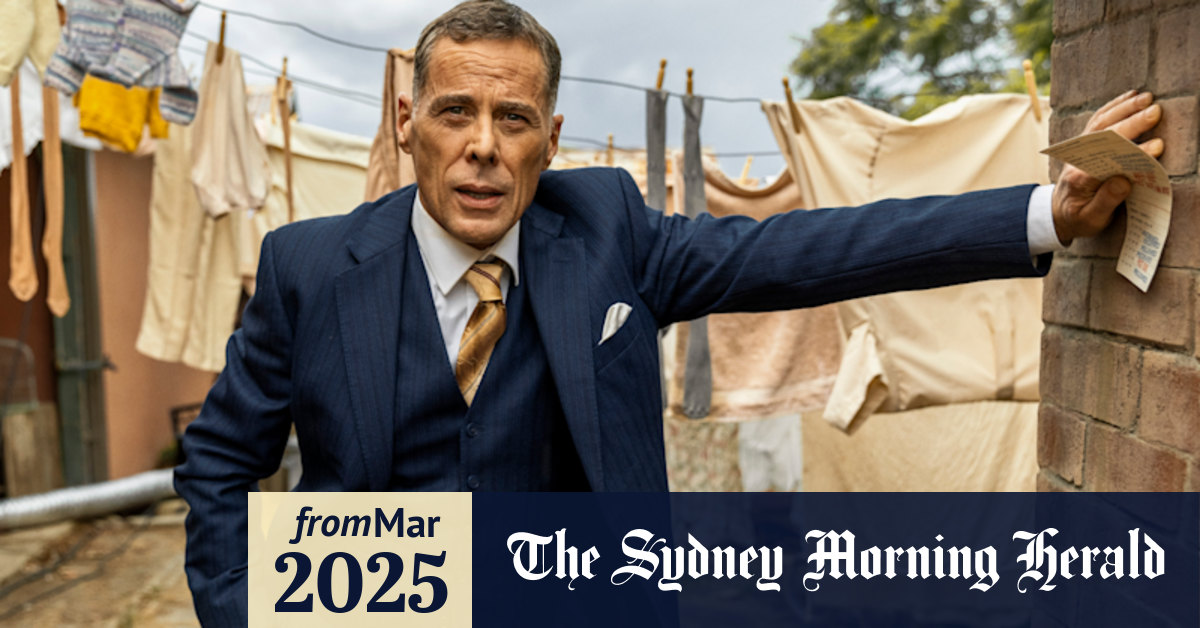 Ten Pound Poms star Marcus Graham on his family secret