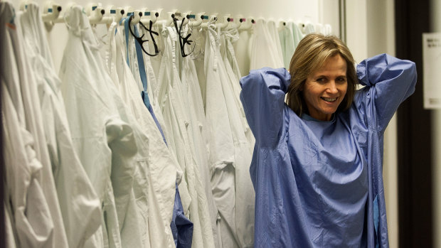 Lunch with... Sharon Lewin: Australia’s clear-eyed optimistic ...