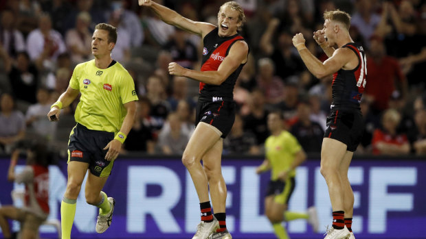 AFL 2021: ‘I really struggled’ - How much-improved Essendon Bombers ...