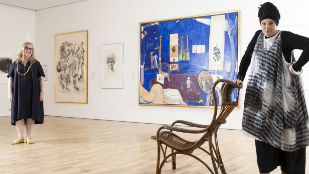 Art Gallery of NSW exhibition shows Brett Whiteley is more than the sum ...