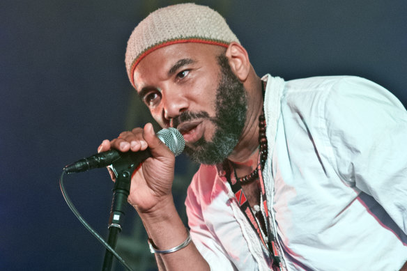 Poet Anthony Joseph on Australia tour