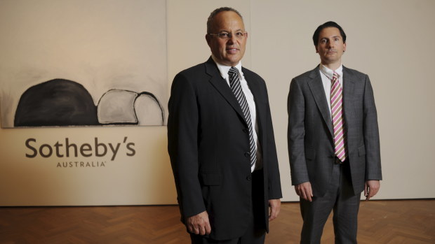 Auction boss Gary Singer gives up Sotheby's real estate name