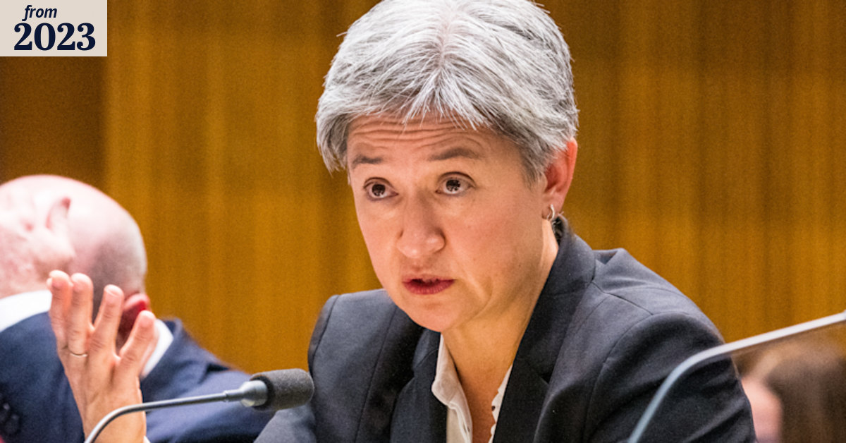 Federal politics: Penny Wong defends Kevin Rudd appointment and British ...
