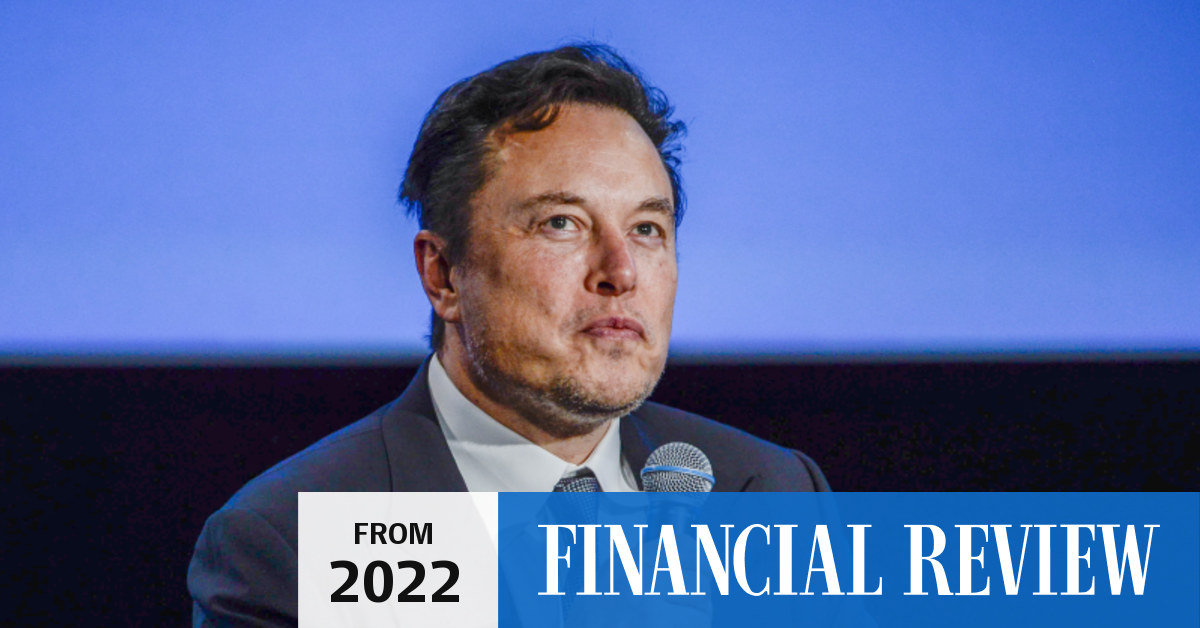 Musk previews Tesla’s robot, but cautions it is not ready yet