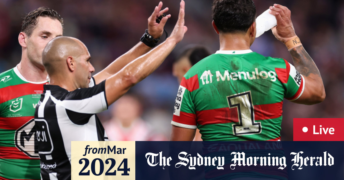 NRL 2024 round 3 LIVE updates: Sydney Roosters v South Sydney Rabbitohs ...
