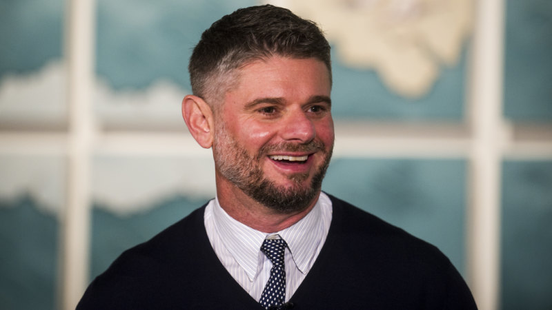 New NGA director says courage is key