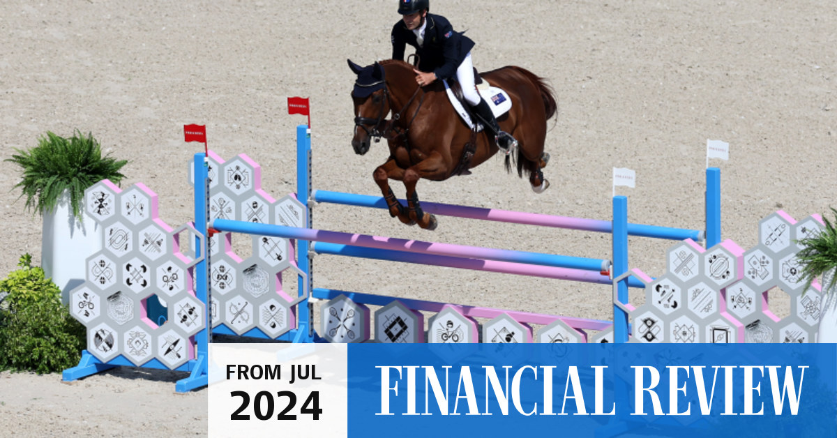 Paris Olympics 2024: Equestrian Chris Burton wins shock silver medal in ...