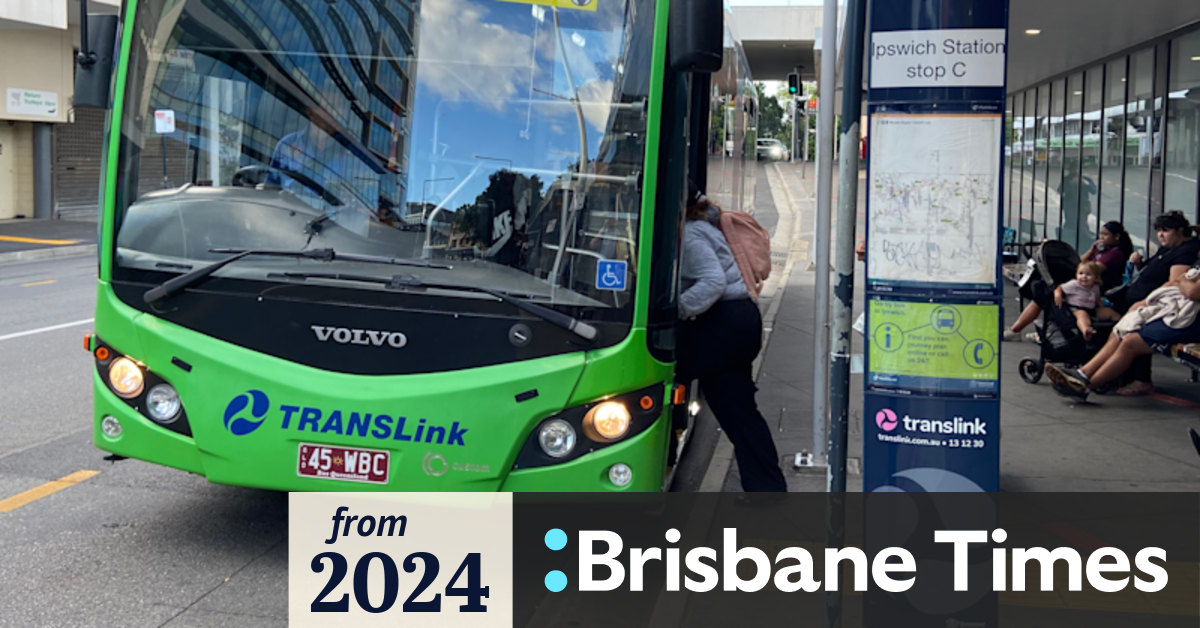 Brisbane bus driver allegedly threatened with gun, man charged