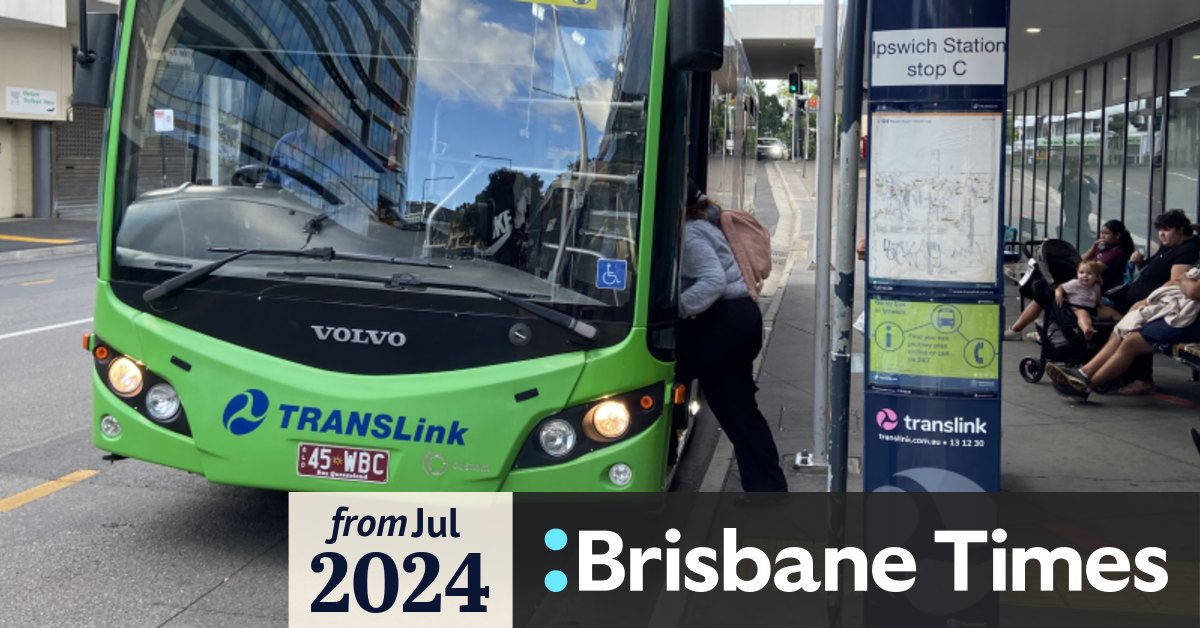 Brisbane bus driver allegedly threatened with gun, man charged