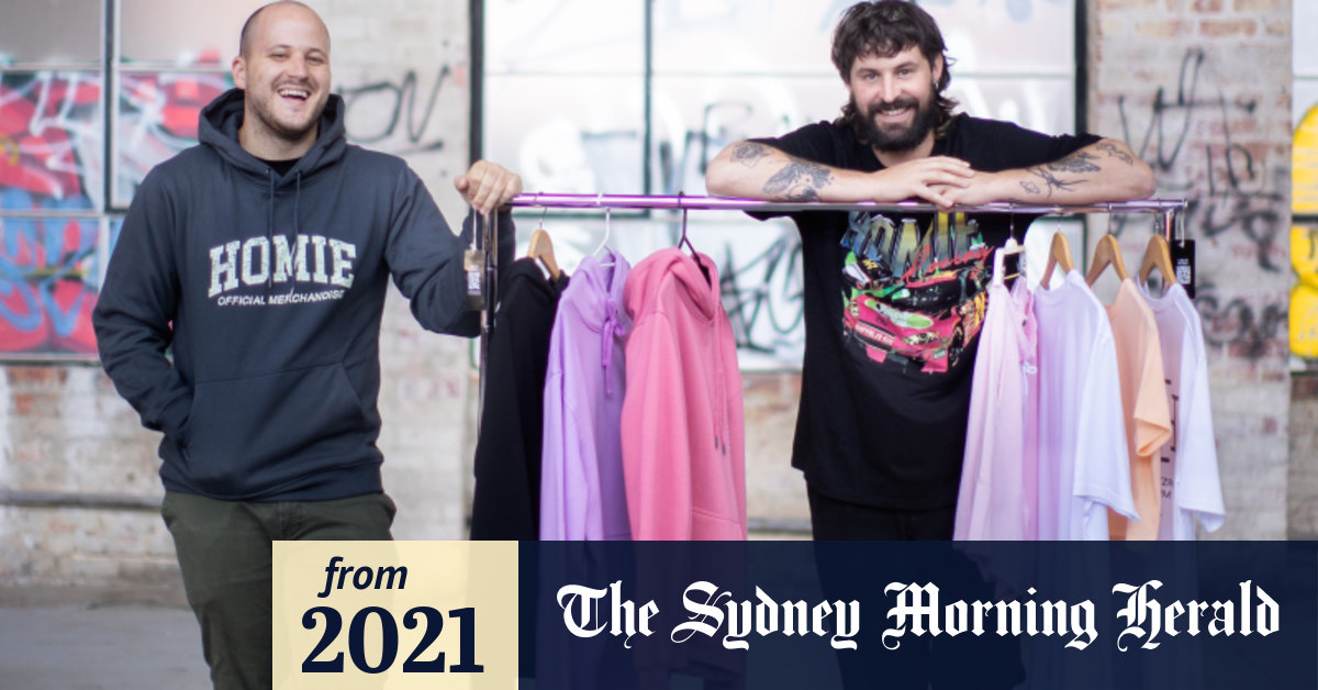 HoMie: the Australian streetwear label tackling youth homelessness, one ...