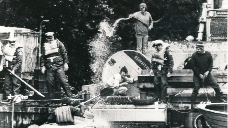 From the Archives, 1983: Franklin Dam protests turn ugly