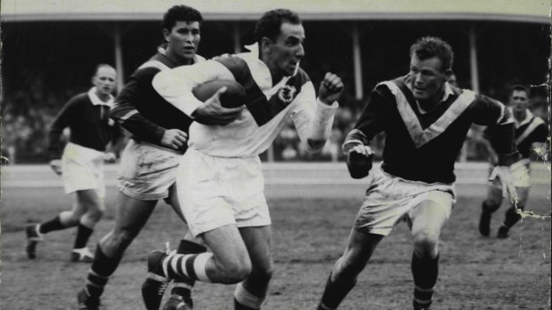St George great Eddie Lumsden dies days after team reunion