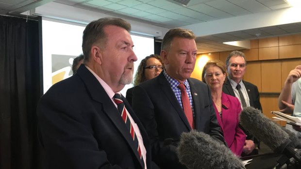 Sacked Ipswich City councillors seek unfair dismissal ruling