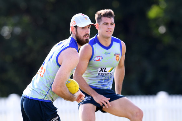 Starcevich steps up for Lions in defence