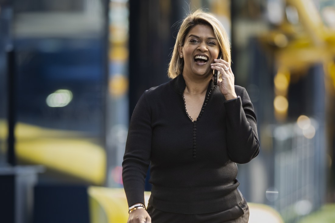 Why Lendlease executive Ranisha Clarke likes walking meetings