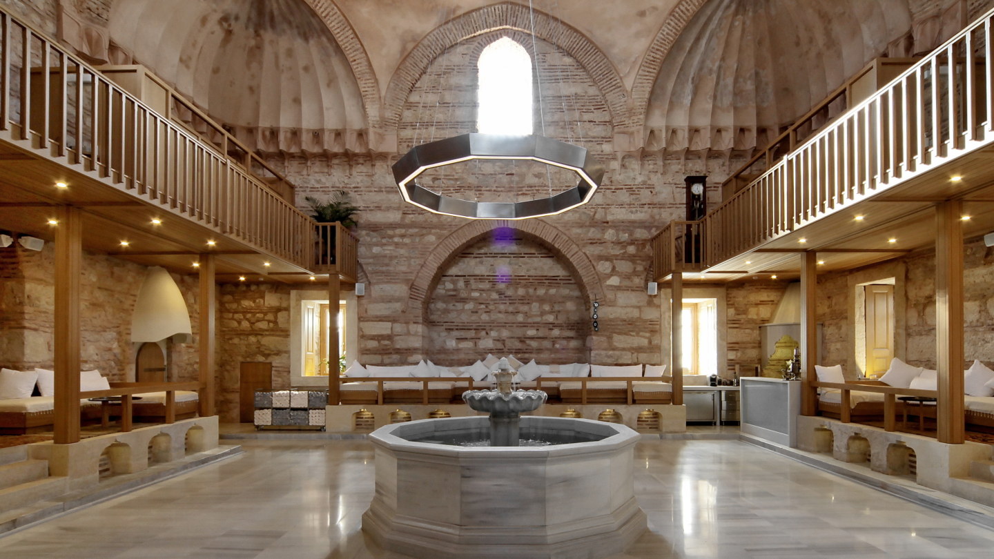Kılıç Ali Paşa Hamam in Istanbul revives the ancient rituals of the ...