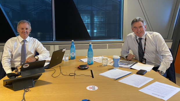 NAB CEO Ross McEwan says digital IDs would shield against criminals