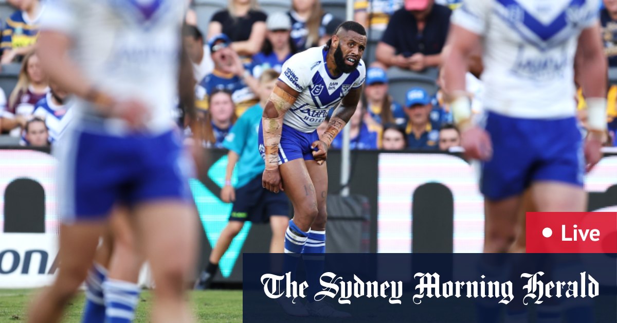 NRL 2024 round 1 LIVE updates: Parramatta Eels v Canterbury Bulldogs ...