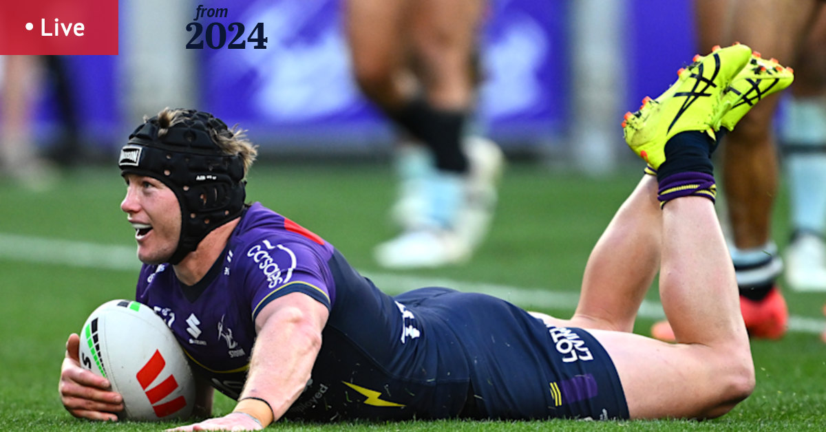 NRL finals 2024 qualifying final LIVE updates: Melbourne Storm v ...