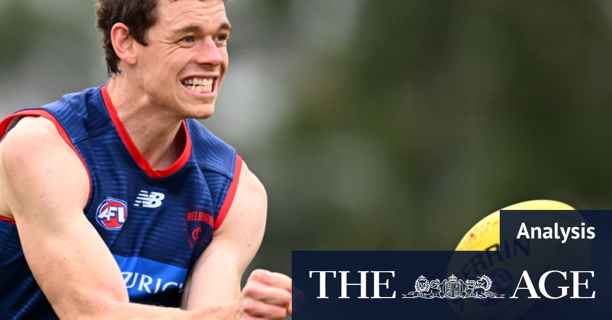 AFL 2023: Melbourne’s forgotten forward Ben Brown can be the missing ...