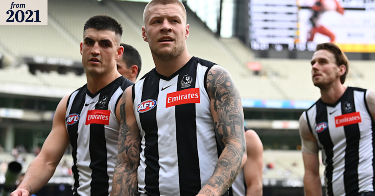 AFL 2021″ Collingwood Magpie leaders put heat on Jordan De Goey to perform