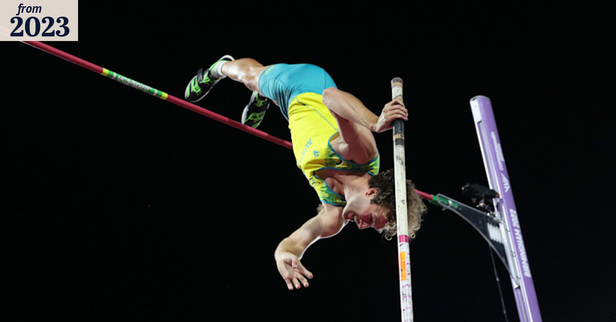 pole vault snaps