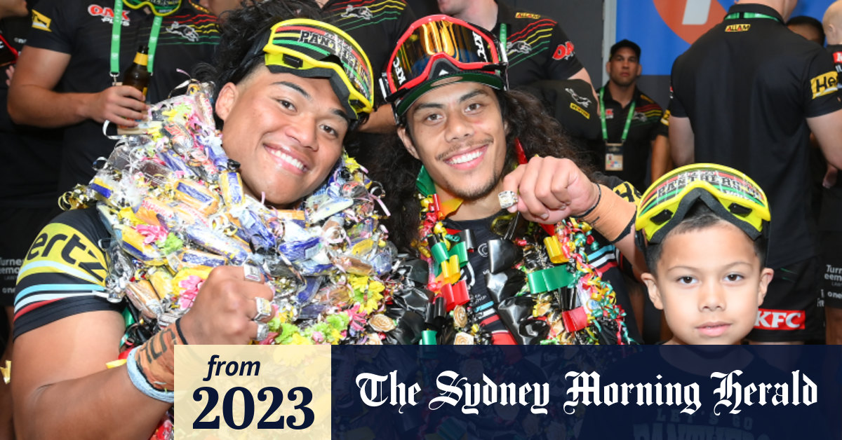 NRL grand final 2023: Why did the Penrith Panthers wear candy and lolly ...