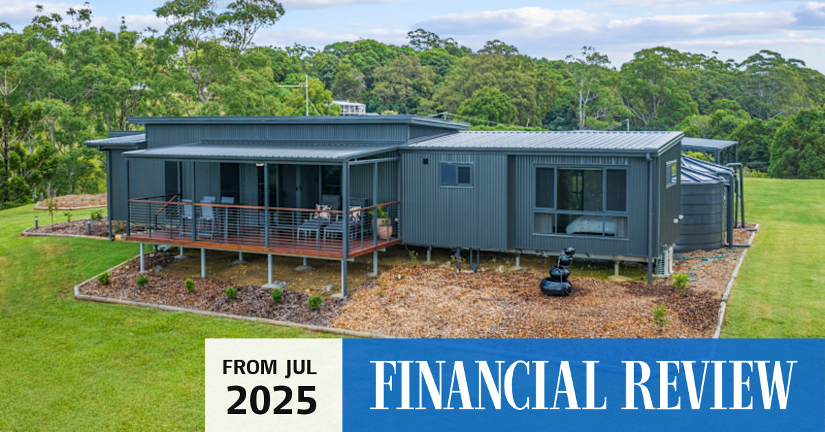 Modular homes Australia: CBA offers loans up to 80pc for approved ...