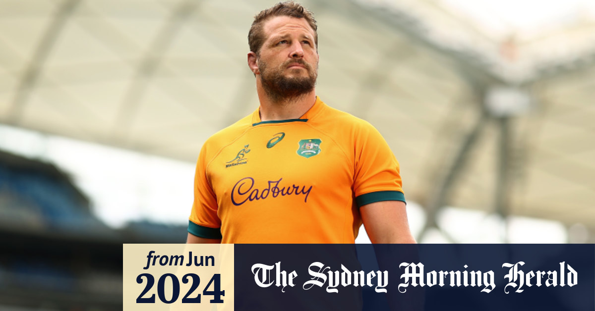 Rugby Test 2024 Australia v Wales: History beckons for James Slipper ...