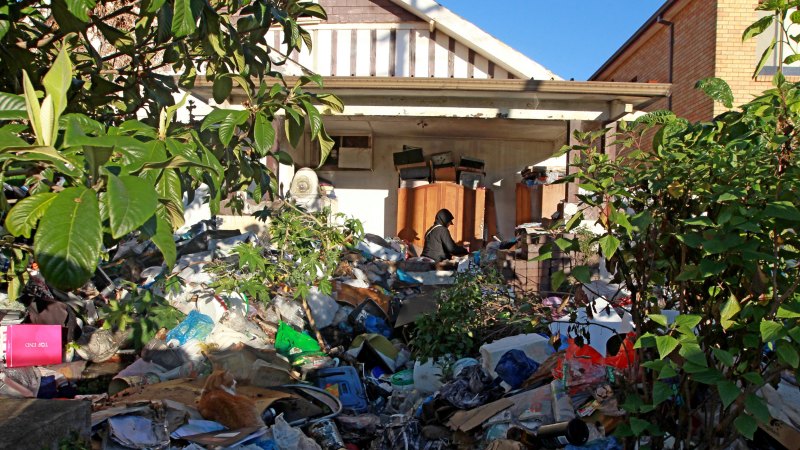 Hoarding is one thing but garden-variety clutter is hard to beat too