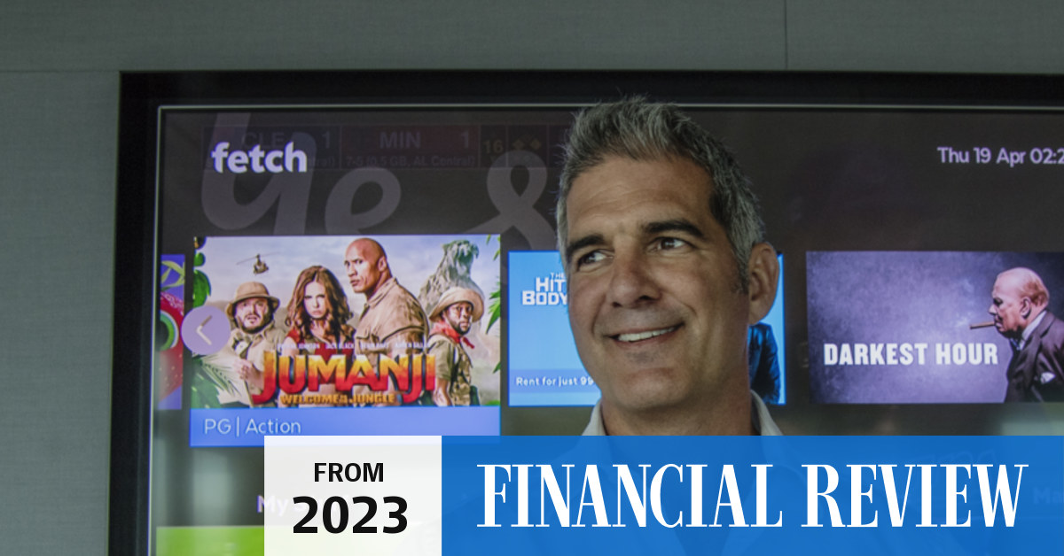 Why Telstra bet $50m on Fetch TV in ‘platform wars’ race