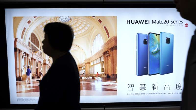 Huawei arrest is politically motivated, says China