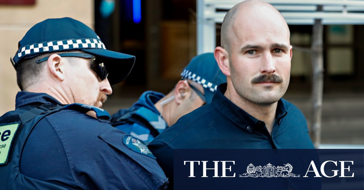Neo-Nazi leader Thomas Sewell avoids jail in Melbourne Magistrates ...