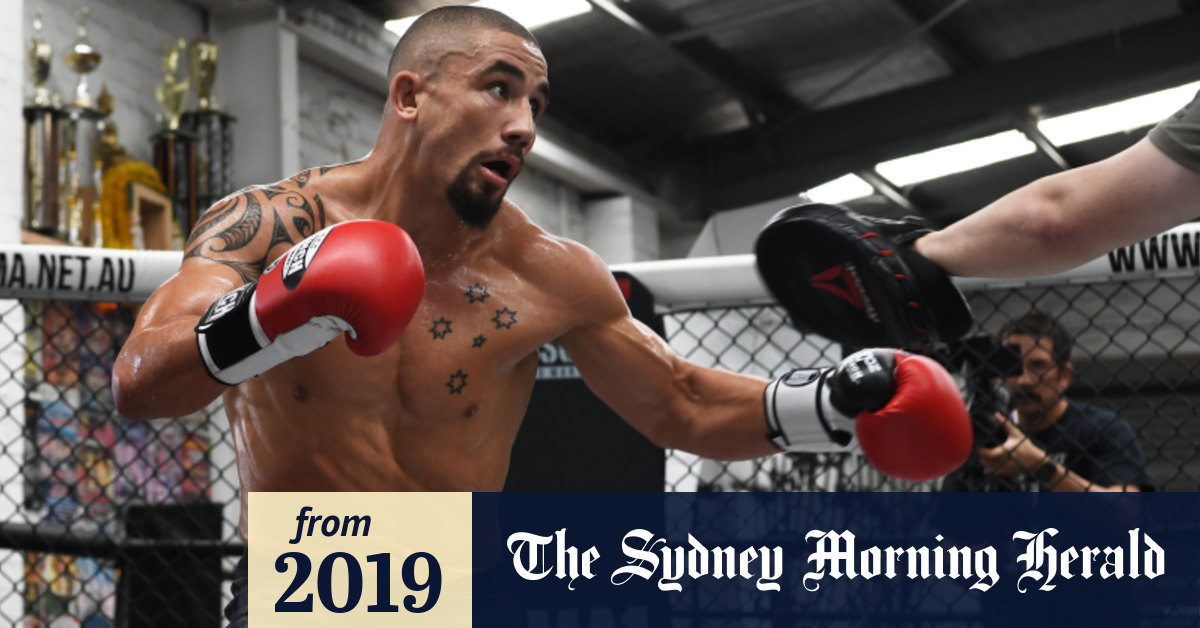 UFC boss details gruesome injury that forced Whittaker out of UFC 234