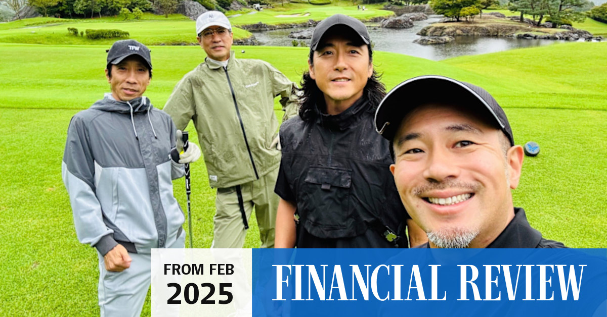 Terry Tsai, of micro-mobility company Lime, on why golf is his chosen sport