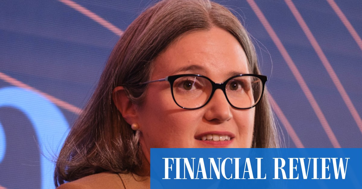 Financial Review Business People of the Year 2025: Coles CEO Leah ...
