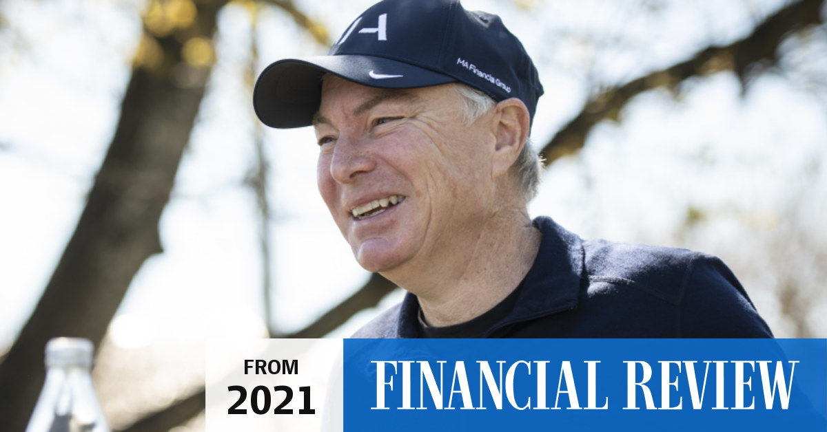 MA Financial’s Andrew Pridham discusses his new book, What Matters, and ...