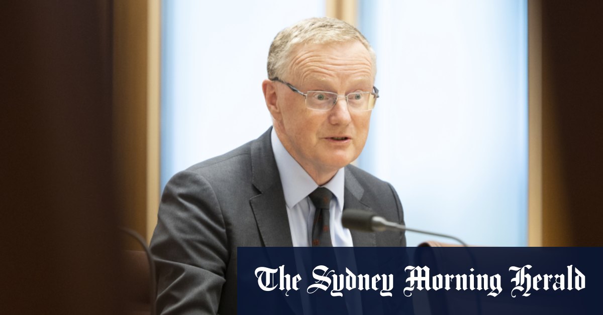 Rbas Philip Lowe To Face Grilling From Labor Liberal Mps