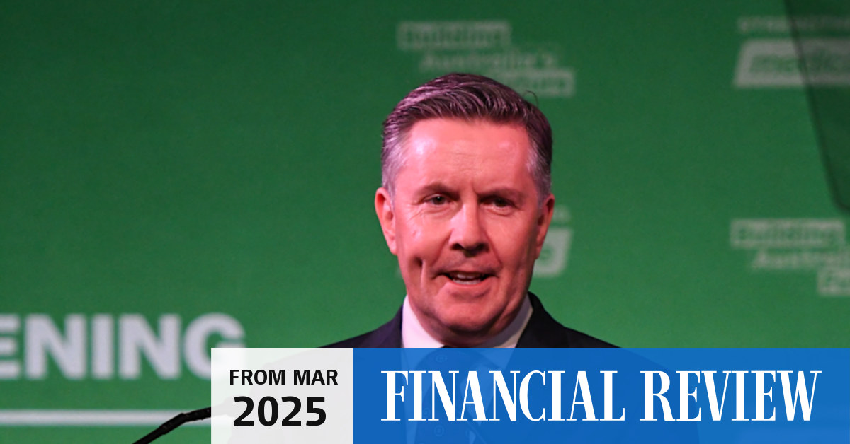Health insurance fees to rise more than Labor’s Mark Butler says