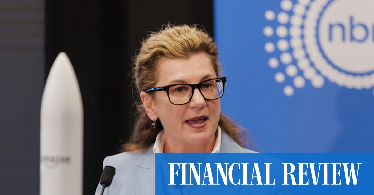 NBN Co: New boss Ellie Sweeney expects Australians to upgrade to faster ...