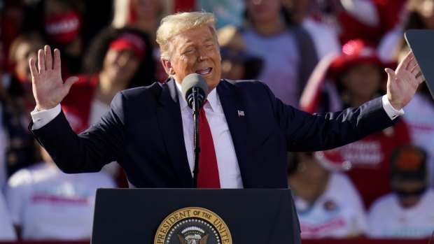 US election 2020: Donald Trump's narrow, but not impossible, path to ...