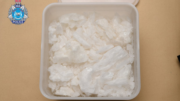 One kilo of meth nabbed after South West pair tries to break intrastate ...