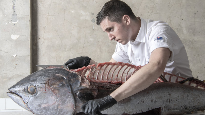 Meet Fish Butchery and St Peter's Josh Niland, one of Australia's top ...