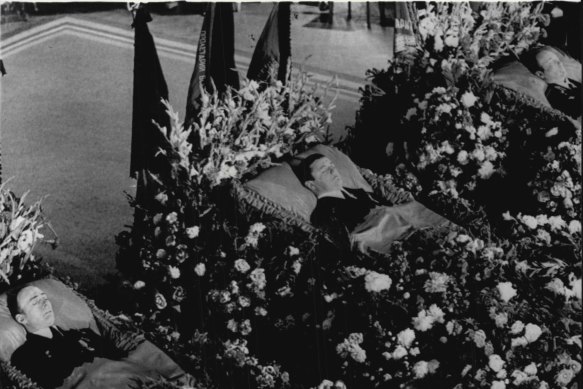 From the Archives, 1971: Huge crowds honour dead cosmonauts in Moscow